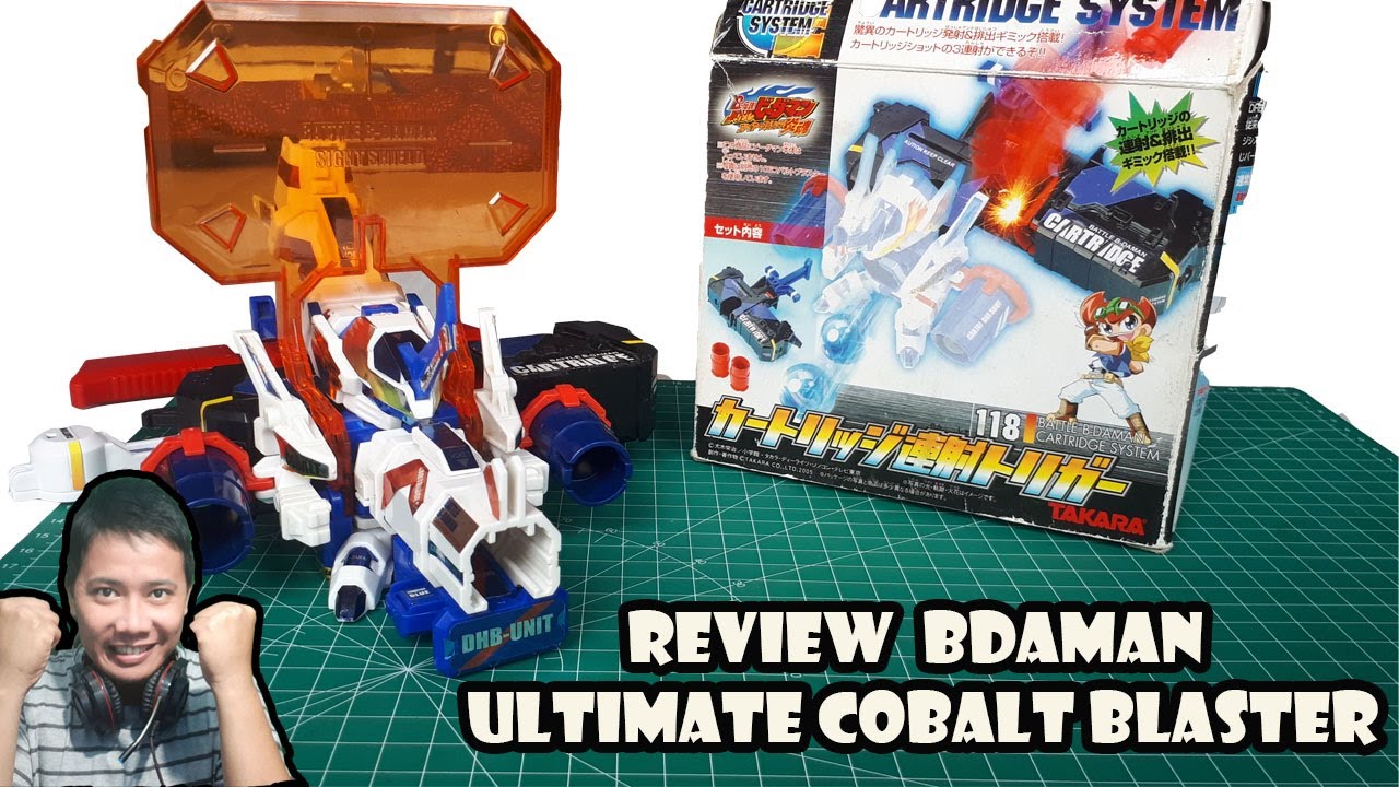 Cobalt Blaster