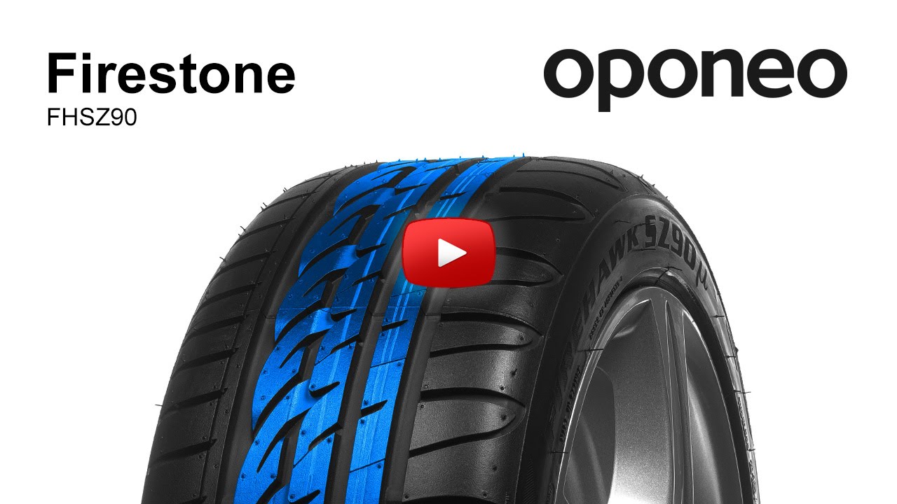 Neumático Firestone FHSZ90 Neumáticos de Verano Oponeo™ - YouTube