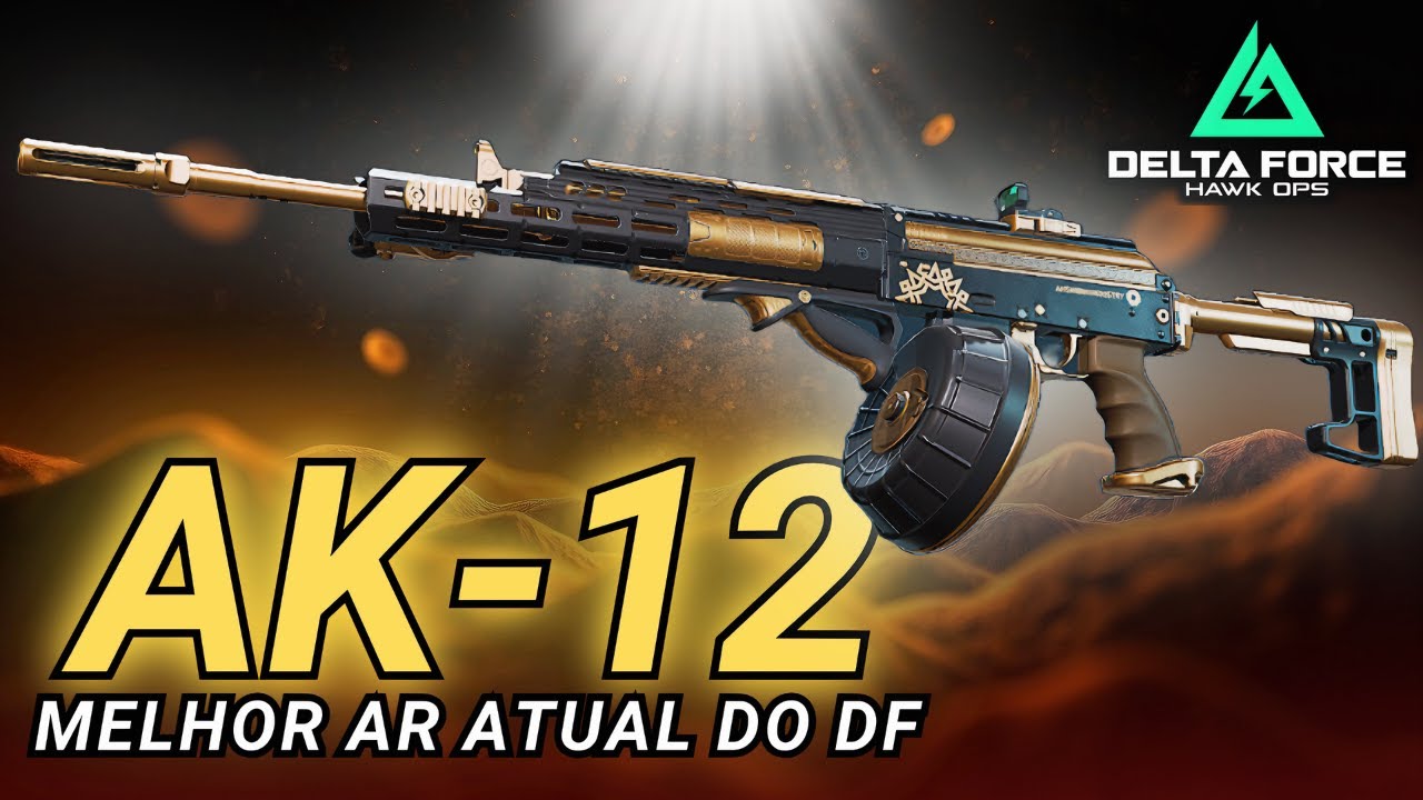 *NOVO BUFF* A AK12 ESTÁ ABSURDA NESSA ULTIMA ATUALIZAÇÃO | DELTA FORCE ...
