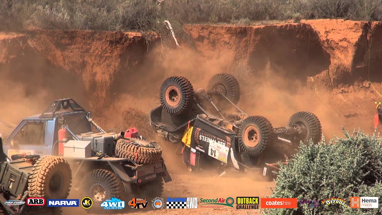 Outback Challenge 2014 - Highlights - YouTube