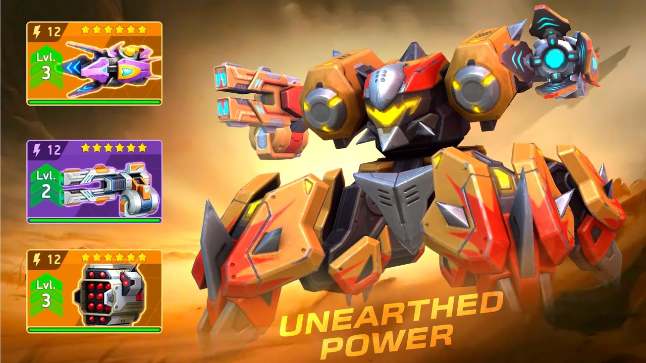 New UNEARTHED POWER - Parasite with Howler 12, Quantum Gun 12, Strike ...