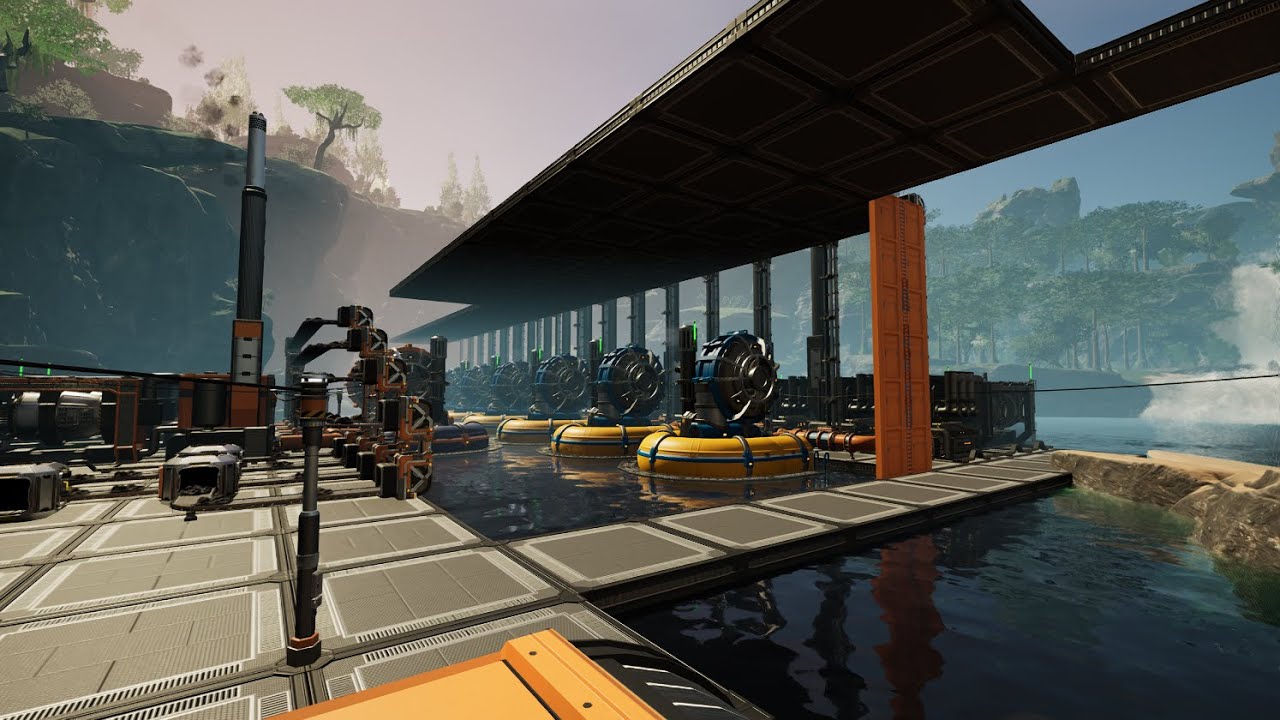 Perfecting Coal Power in Satisfactory! - YouTube