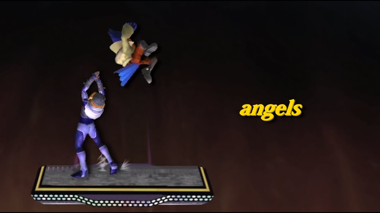 angels - a melee sheik combo video by ashy - YouTube