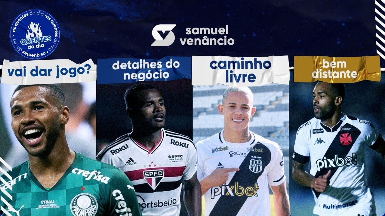 WESLEY MAIS PERTO? DETALHES DE NIKÃO; WALLISSON PRÓXIMO; ALEX TEIXEIRA ...