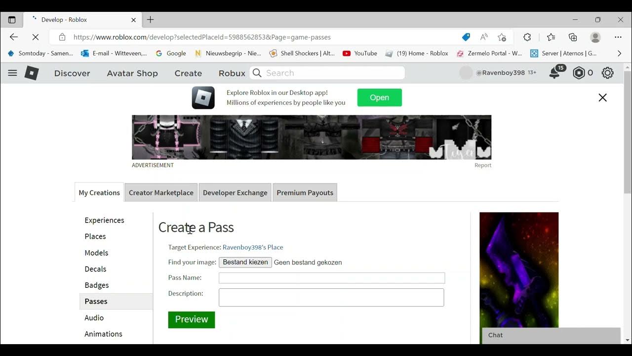 Roblox tutorial how to make gamepasses. - YouTube