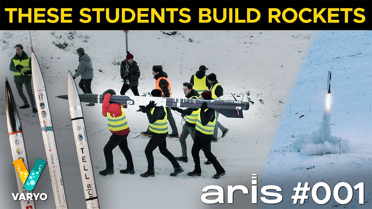The Students that build Rockets and More | Introduction to ARIS (Ep. 1 ...