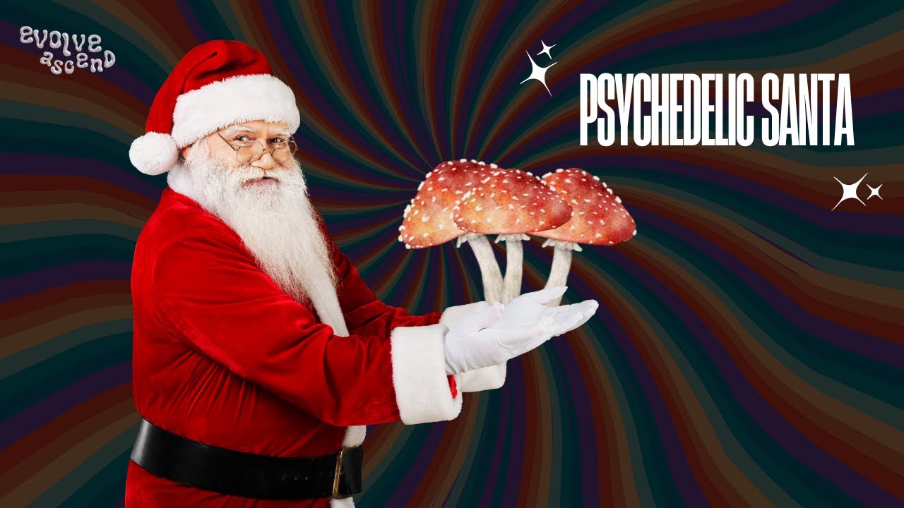 The Psychedelic Origins of Santa - YouTube