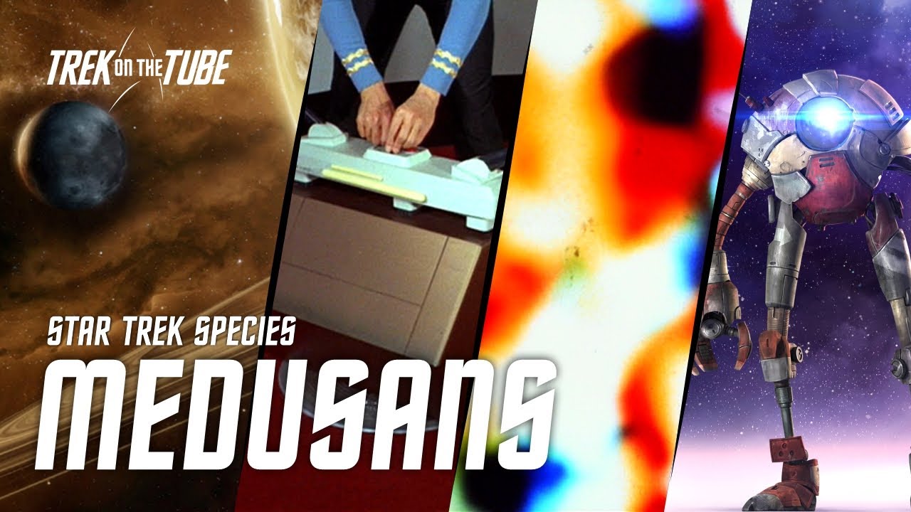 STAR TREK SPECIES - Medusans - YouTube