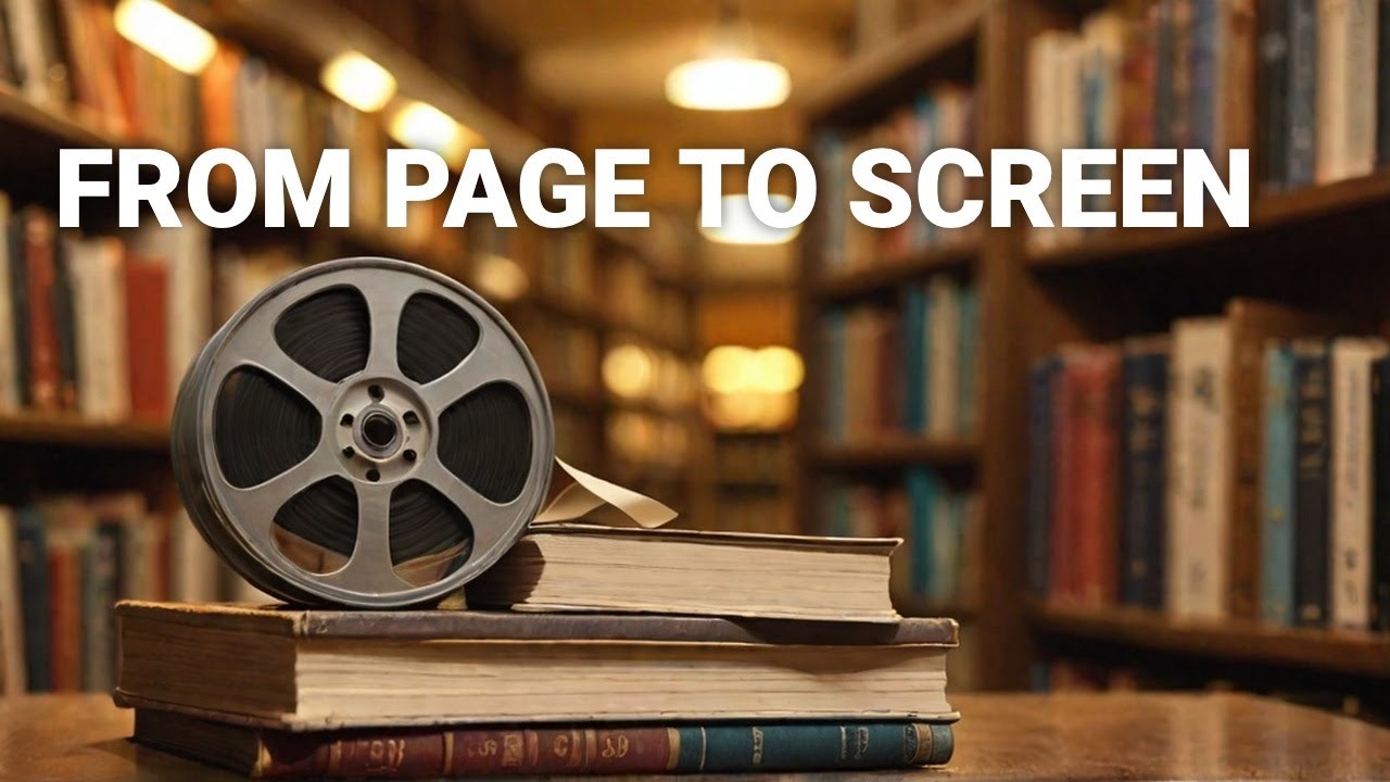 From Page to Screen: Top 10 Best Book Adaptations - YouTube