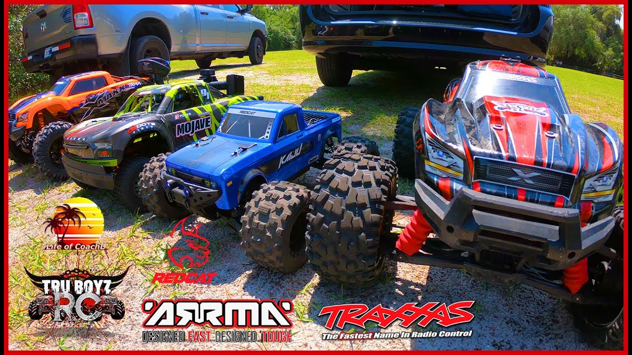 Traxxas X-Maxx 8s Traxxas Slash Arrma Mojave Arrma Kraton & Redcat ...