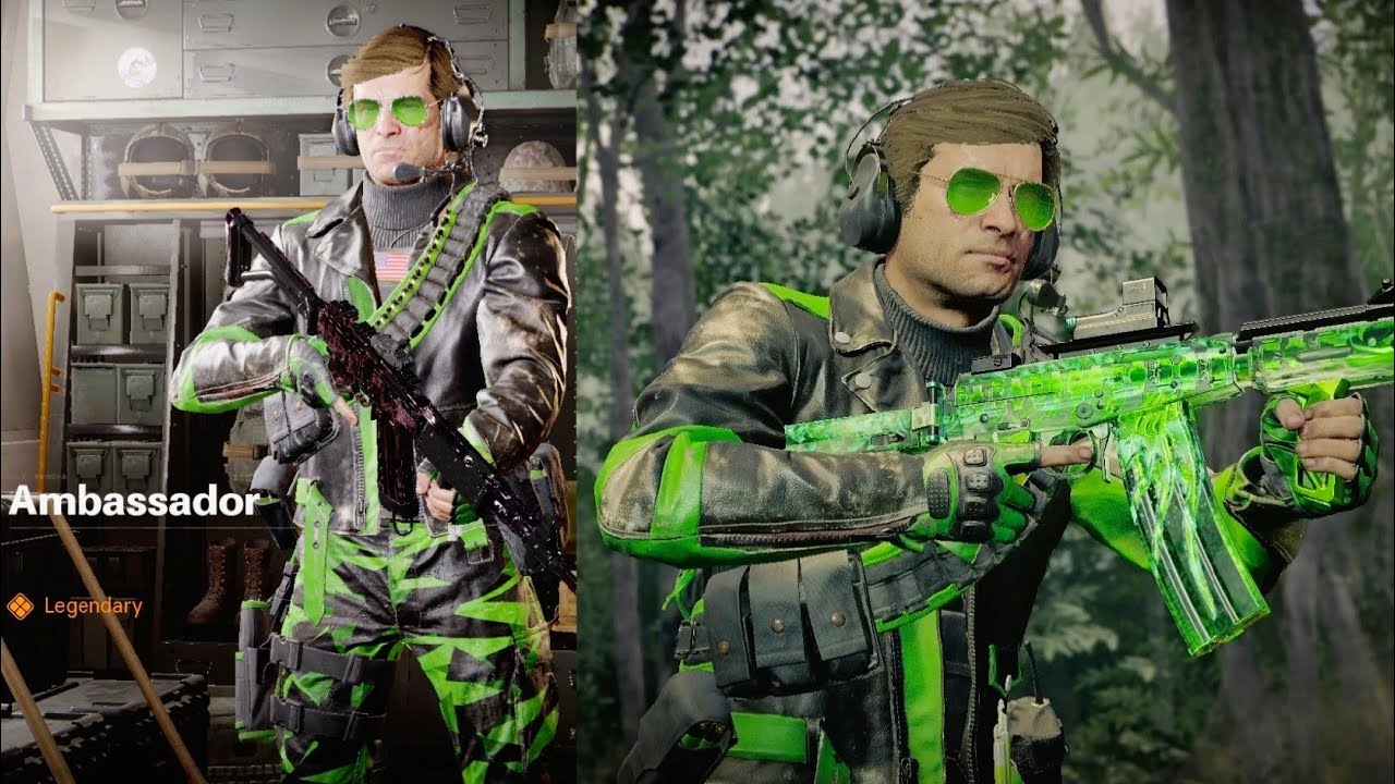 Cold War ADLER AMBASSADOR Skin Gameplay (Game Fuel) - YouTube