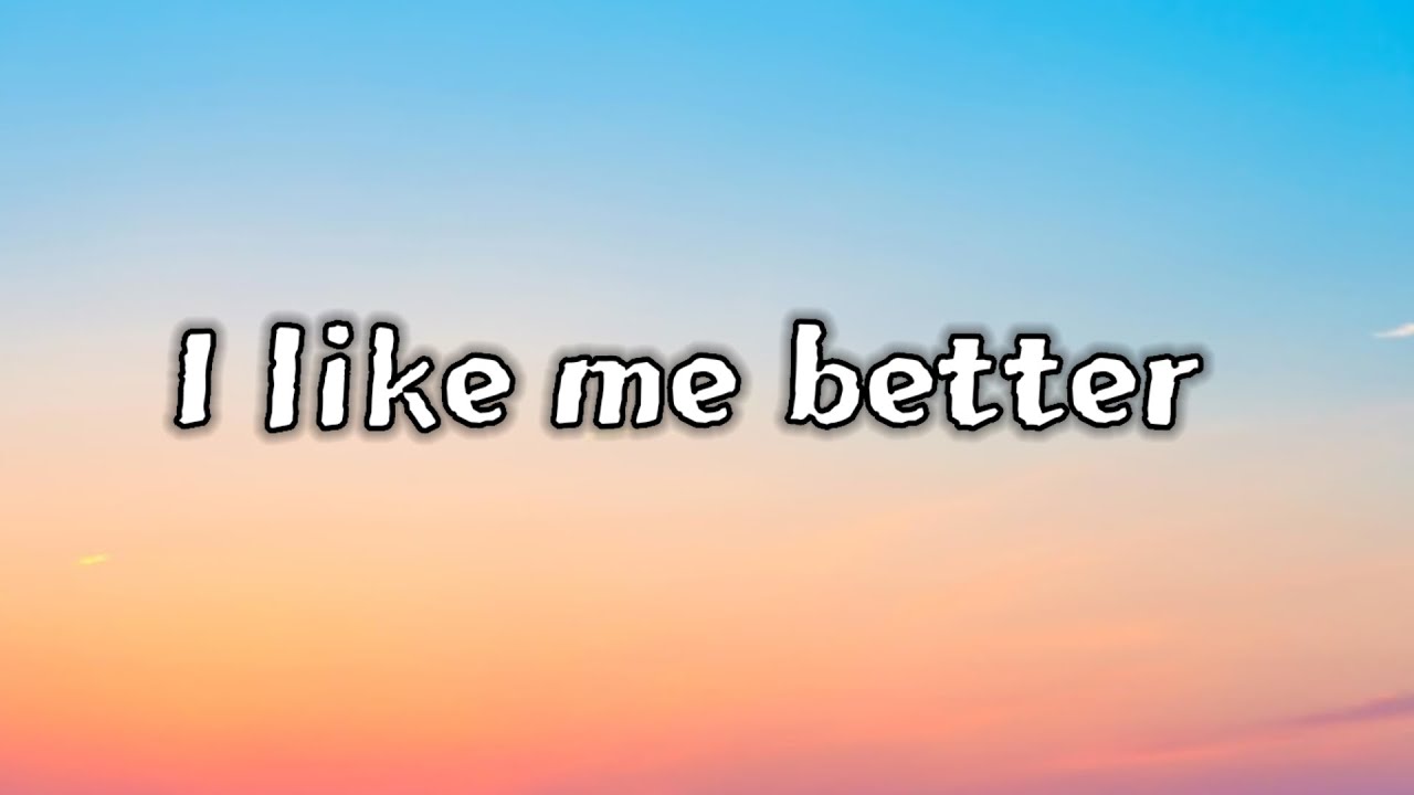 Lauv - I Like Me Better || remix // [ lyricsvideo] - YouTube