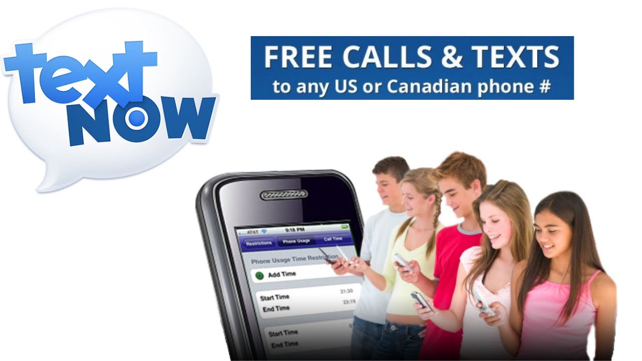 Text And Call Online For FREE!!! - YouTube