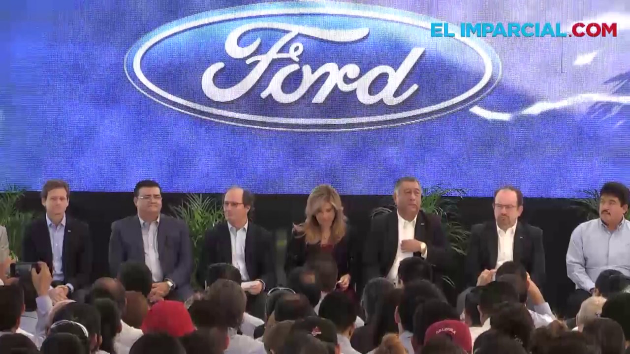 Festeja la planta Ford 30 años en Hermosillo - YouTube