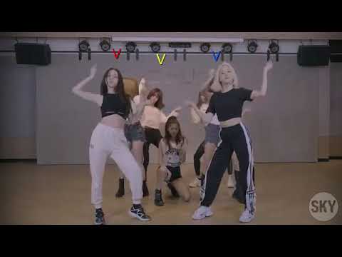 Me 美 - CLC 씨엘씨 |3 Person| Mirrored