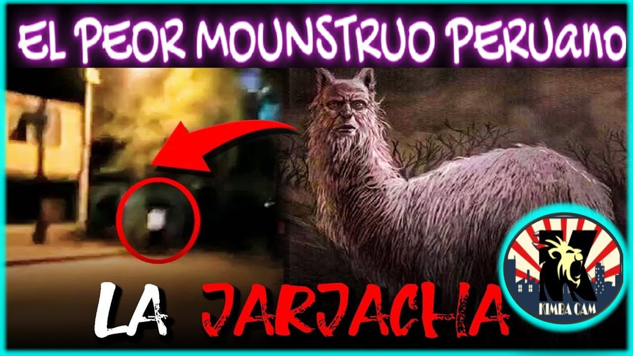 top 5 peores monstruos de la mitología peruana - YouTube