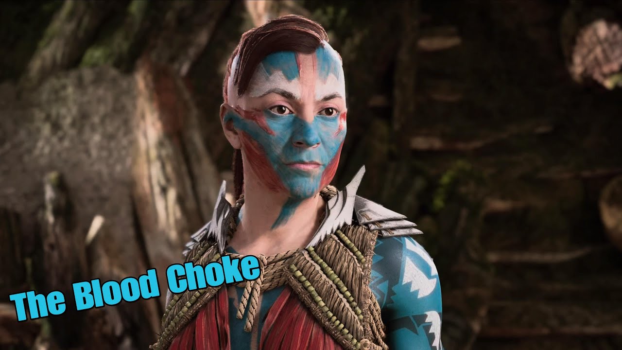 The Blood Choke Side quest-Horizon forbidden west PS5 walkthrough - YouTube