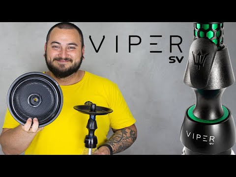 REVIEW LANÇAMENTO NARGUILE VIPER SV TRITON HOOKAH , ARGUILE TRITON ...