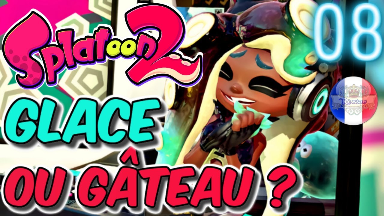 Nintendo Switch Splatoon 2 FR #8 Double Encreur ! - YouTube