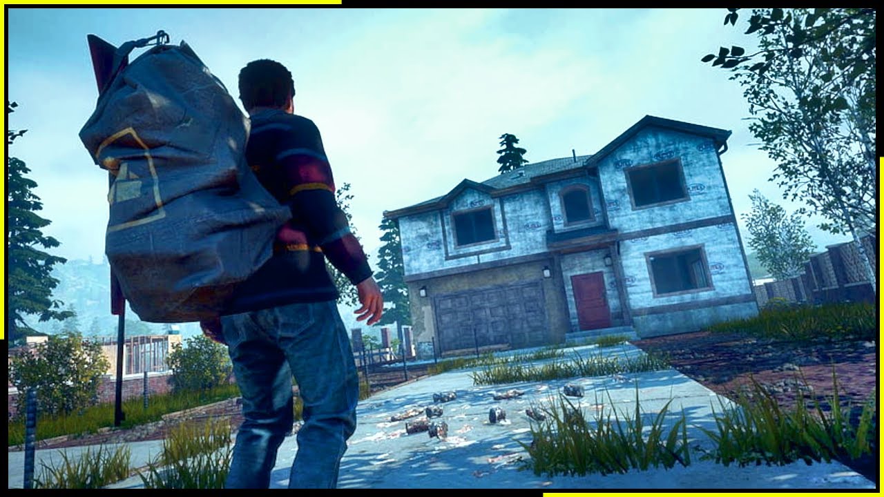 State of Decay 2: Can the Tutorial Survive Lethal Zone with Max Negative Curveballs? – Part 4 ...