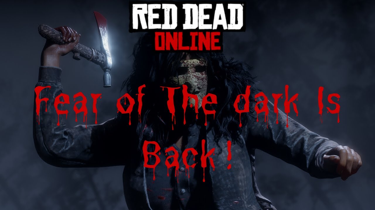 New Red Dead Online Update - Fear of The Dark is Back!!! - YouTube