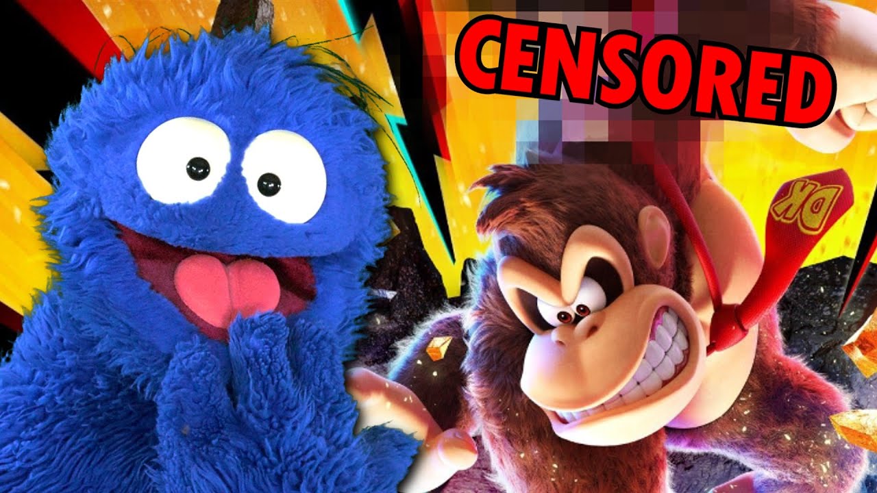 Nintendo Accidentally Spoils a HUGE DK Bonanza Character Reveal - YouTube