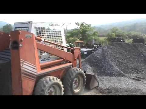 Gehl 4510 Skid Steer Loader Nice Cab Heat For Sale Mark Supply Co ...