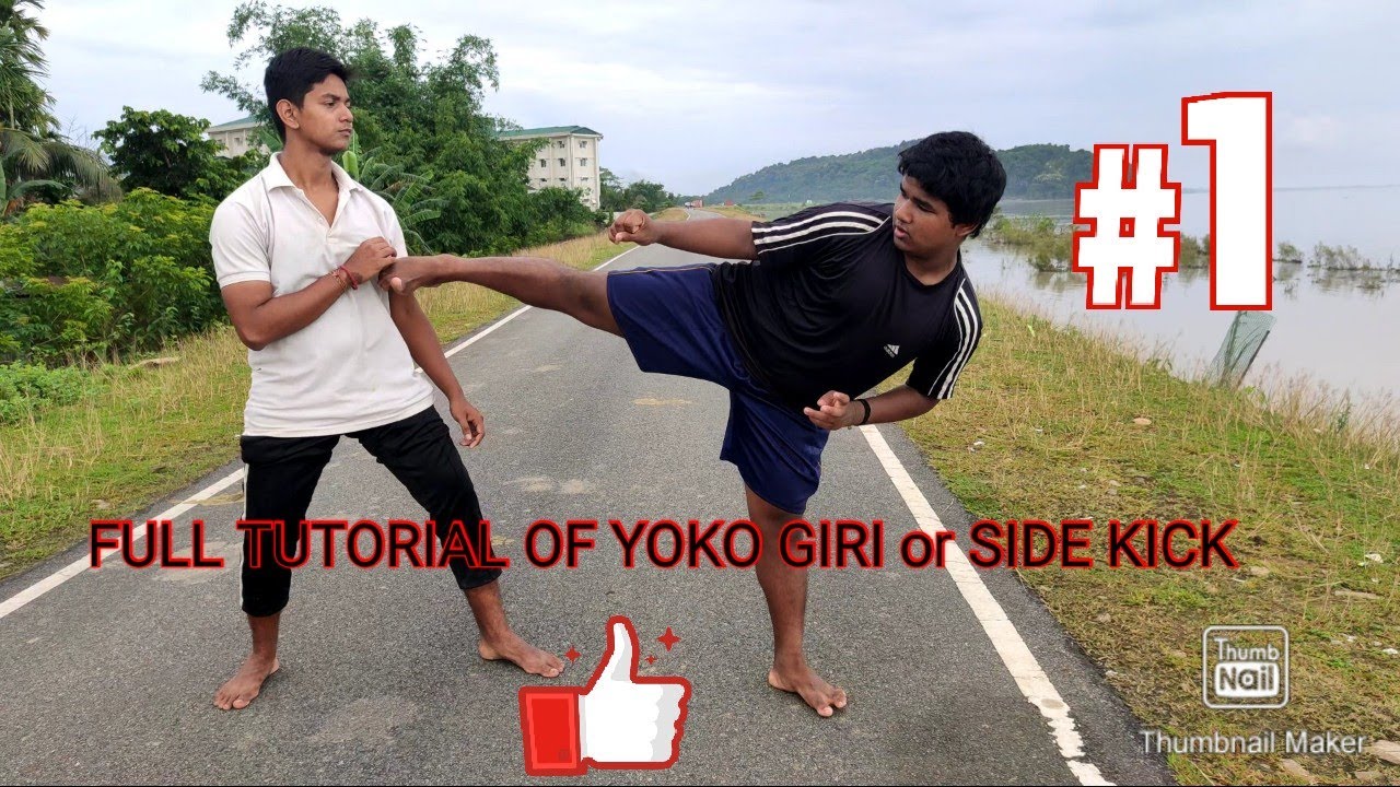 HOW TO IMPROVE YOKO GIRI. FULL TUTORIAL OF YOKO GIRI OR SIDE KICK ...