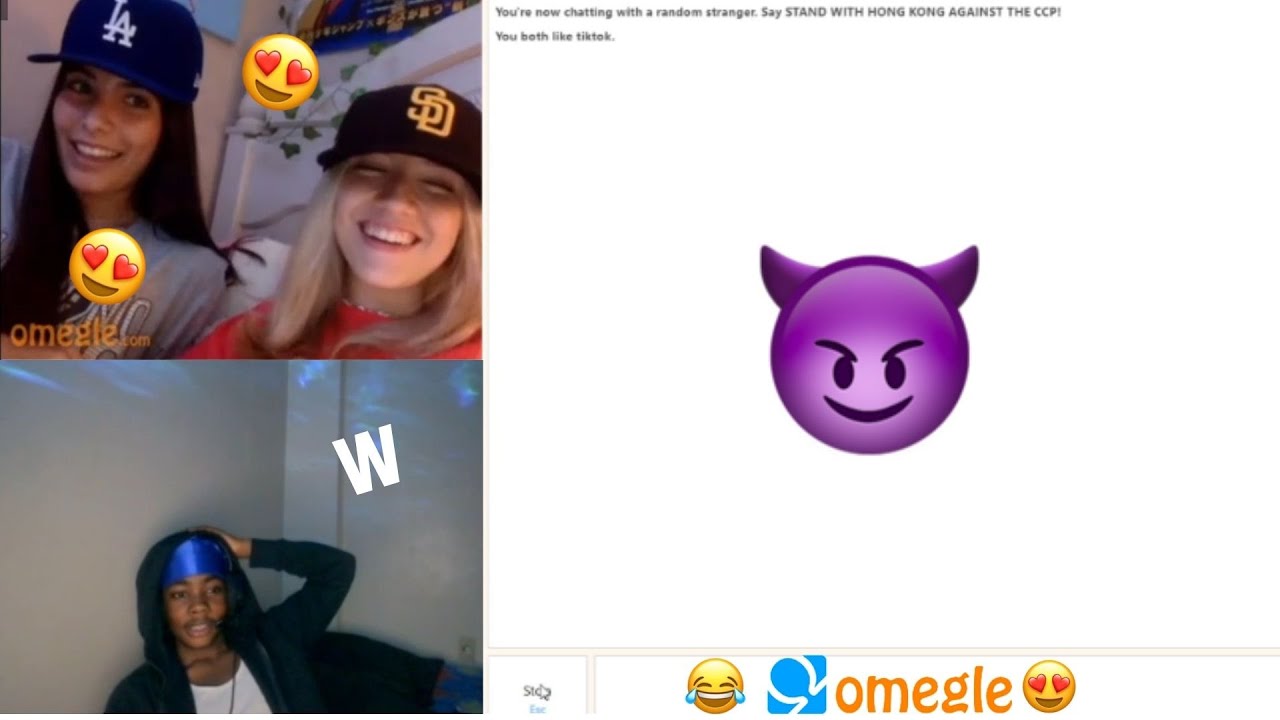 PULLING STRAIGHT BADDIES ON OMEGLE😍 - YouTube