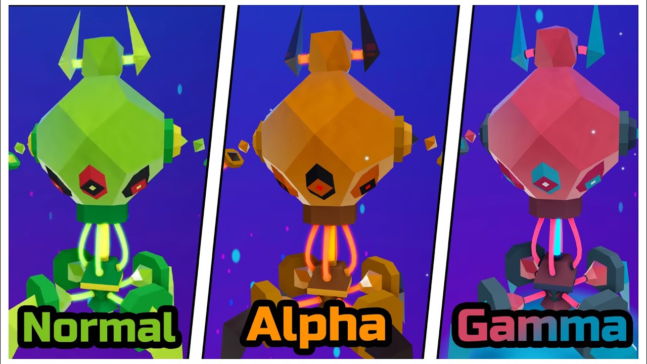 ALL The Versions of PHAGENAUT! ( Elephage’s Evolution ) | Loomian ...