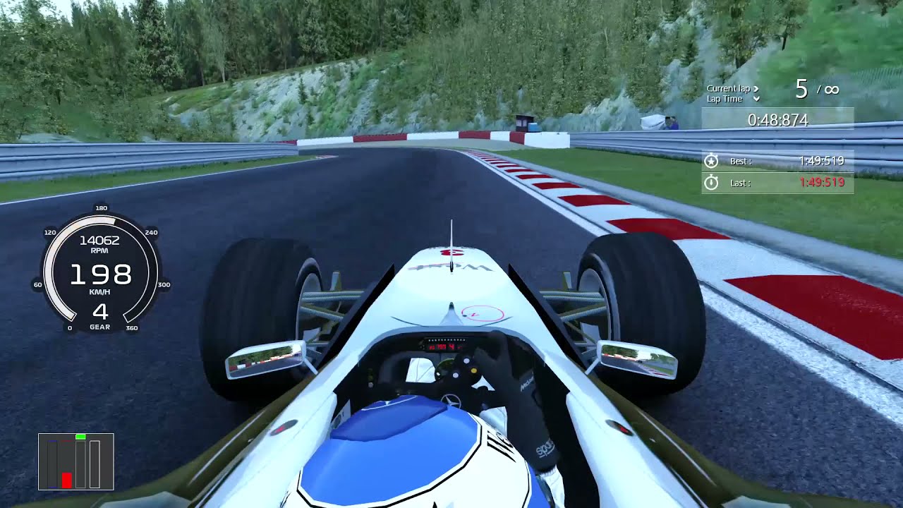 Assetto Corsa - Old Spa - McLaren MP4-16 - YouTube