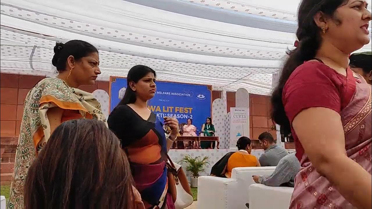 Abhivyakti AWWA literature festival 2022 Video 13 - YouTube