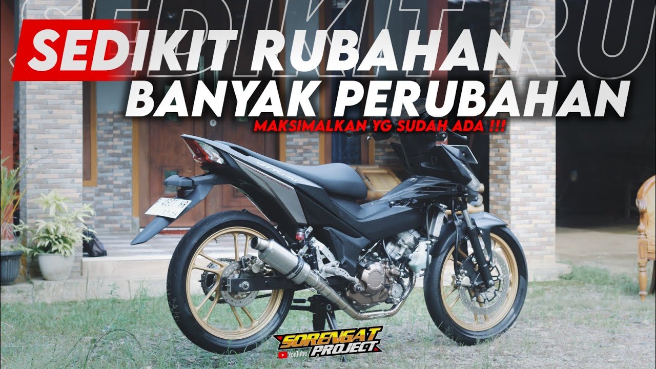 Ini modifikasi yang kalian mauu???Review Supra GTR memaksimalkan yang ...