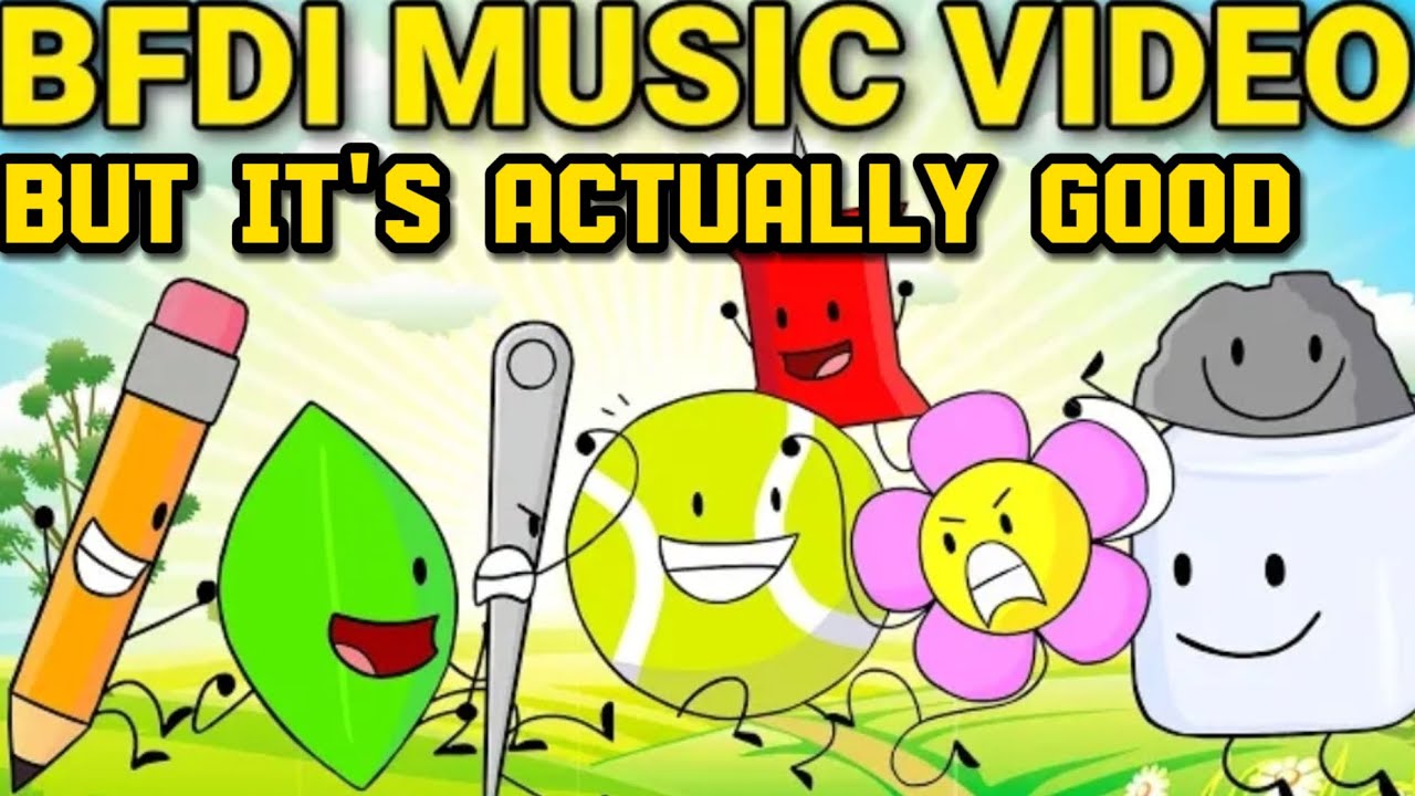 Battle For Dream Island Song But It's Actually Good (CHECK THE ...