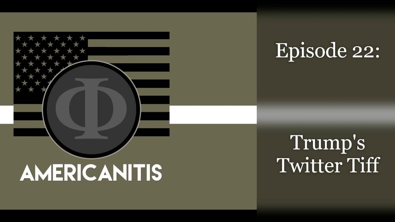 Trump's Twitter Tiff - YouTube