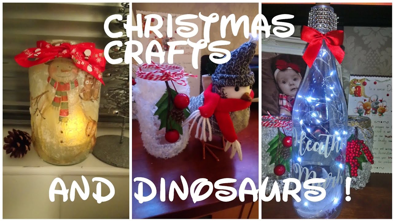 Christmas crafts and dinosaurs in asda! 😂 - YouTube