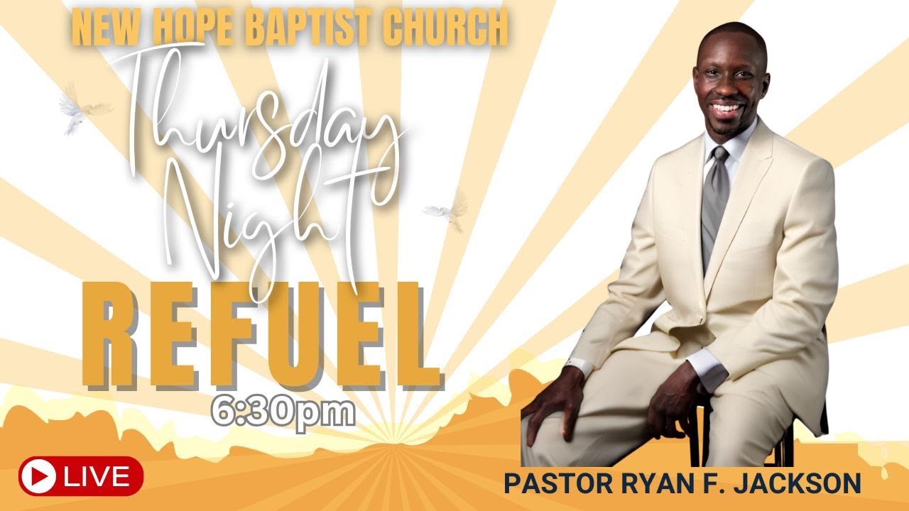 11 07 24 | Thursday Night Refuel | God is in Control - YouTube