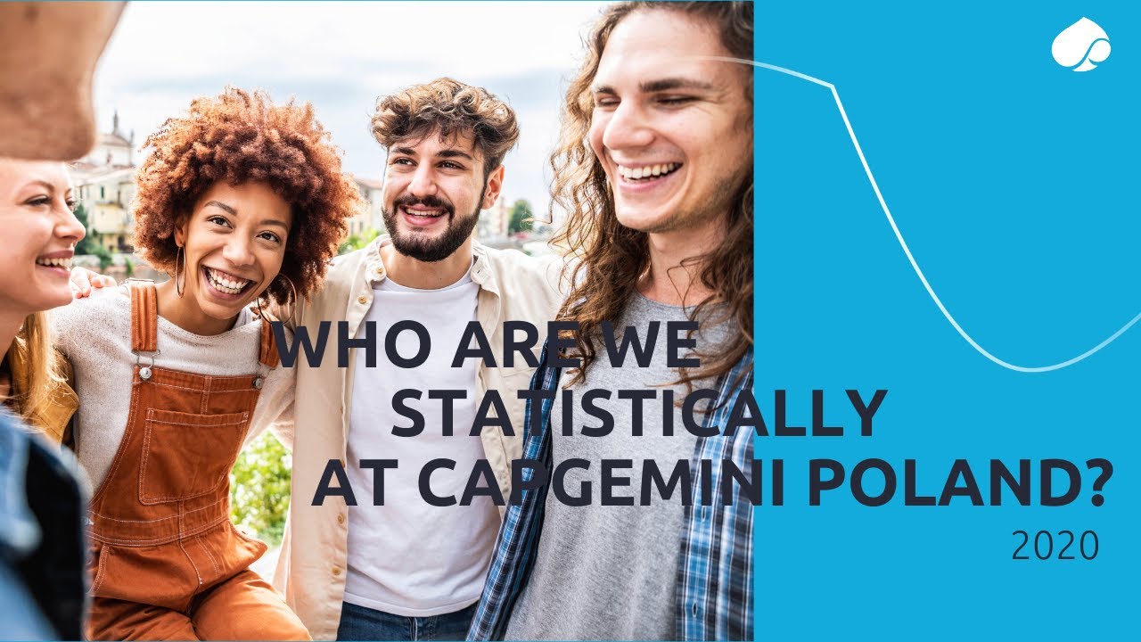 Who are we statistically 2020 at Capgemini Poland - YouTube