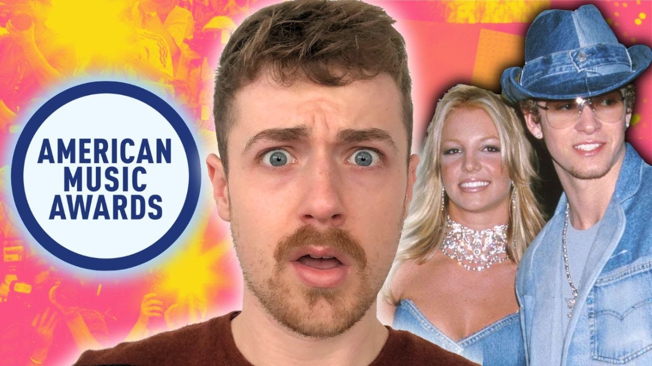 The 2001 American Music Awards were CHAOTIC - YouTube