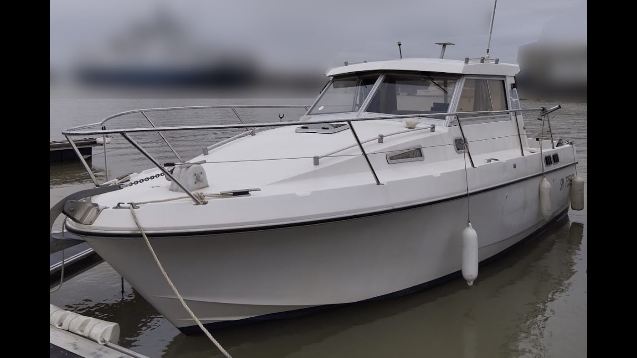 Visite Beneteau Antares 860 - YouTube