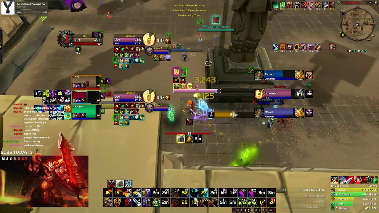 MULTI-R1 WARRIOR MOP ARENAS - YouTube