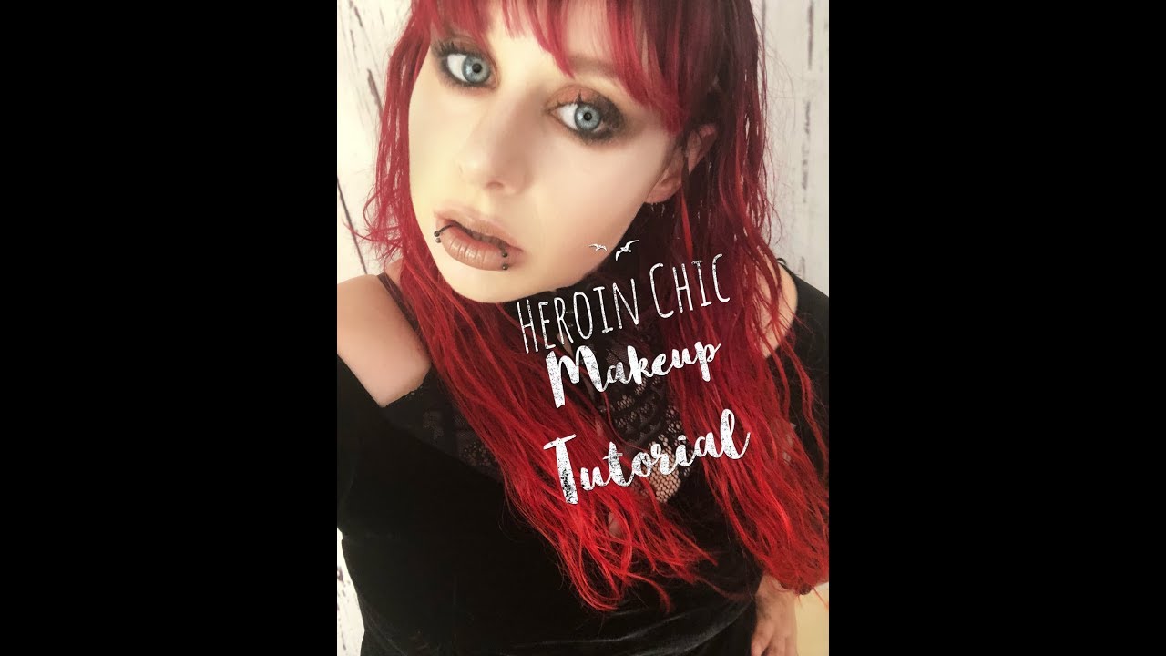 Heroin Chic Eye Makeup Tutorial | Fiona Apple Makeup | Ep.10 ...