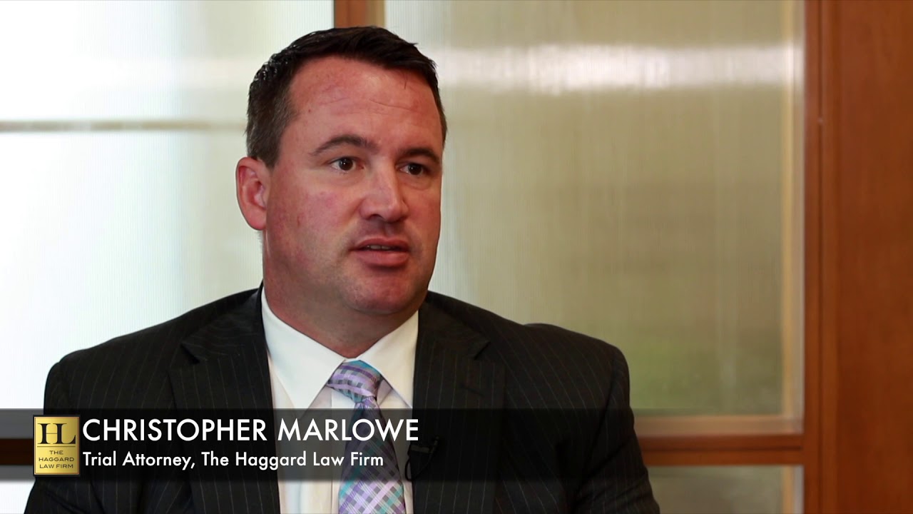 Haggard Law Firm attorney Christopher Discusses Troubling Common Theme ...