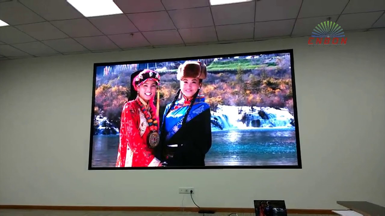 P2 0 Indoor HD Hotel Led Display 1 - YouTube