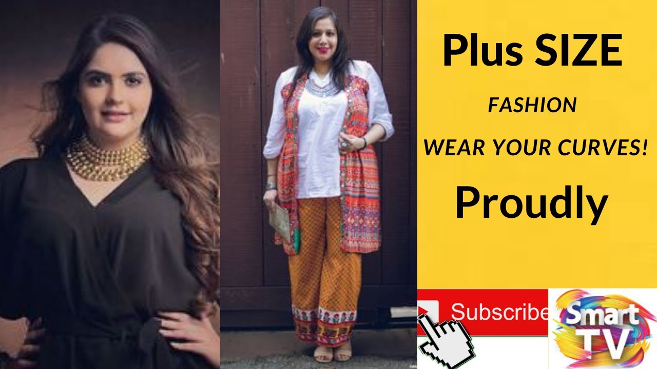 Plus Size Fashion Wear Your Curves Proudly - YouTube
