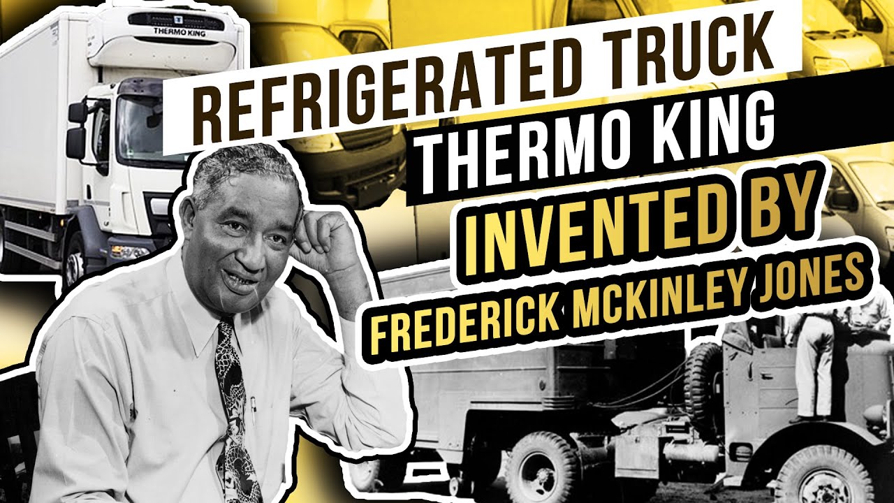 FREDERICK MCKINLEY JONES - YouTube