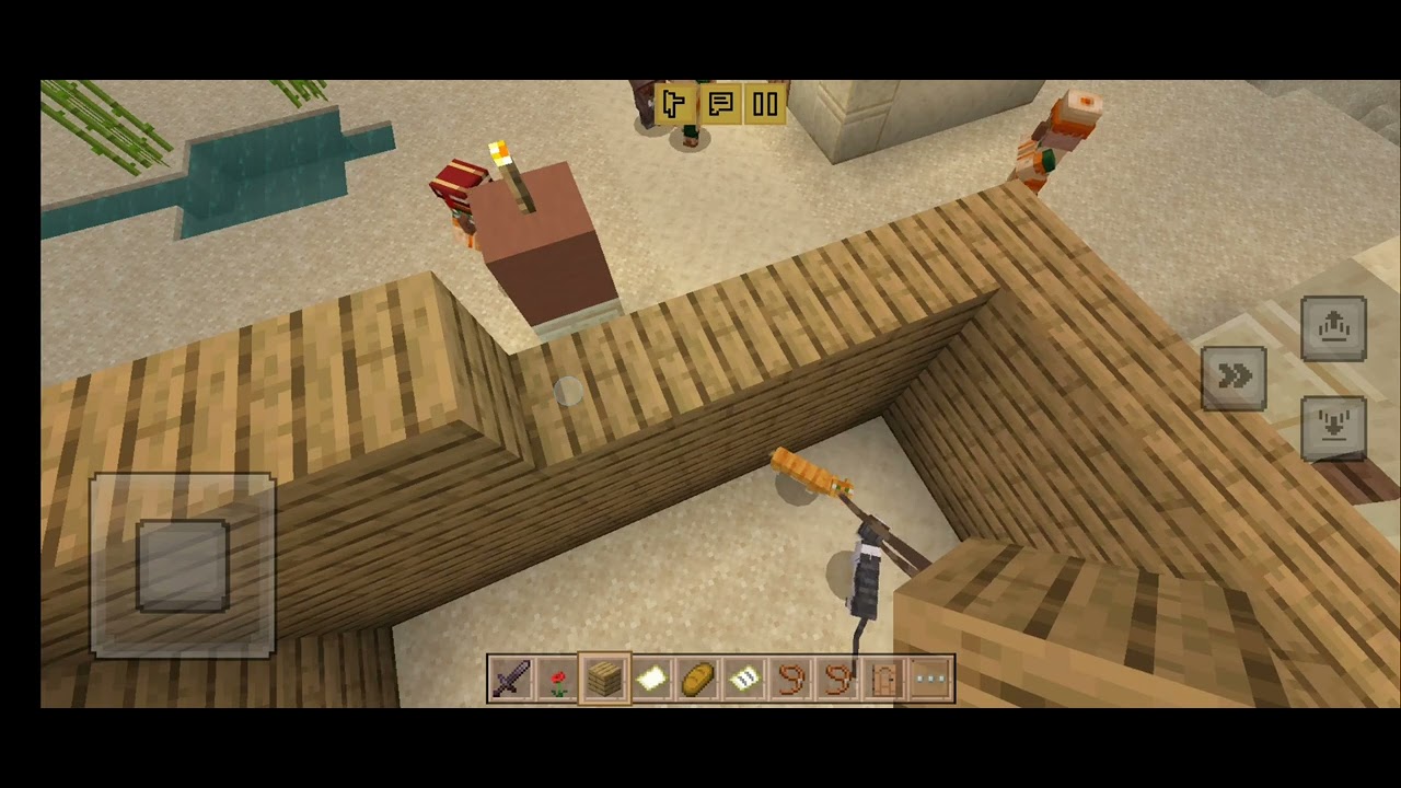 Creating a cat house and Ravan structure - YouTube