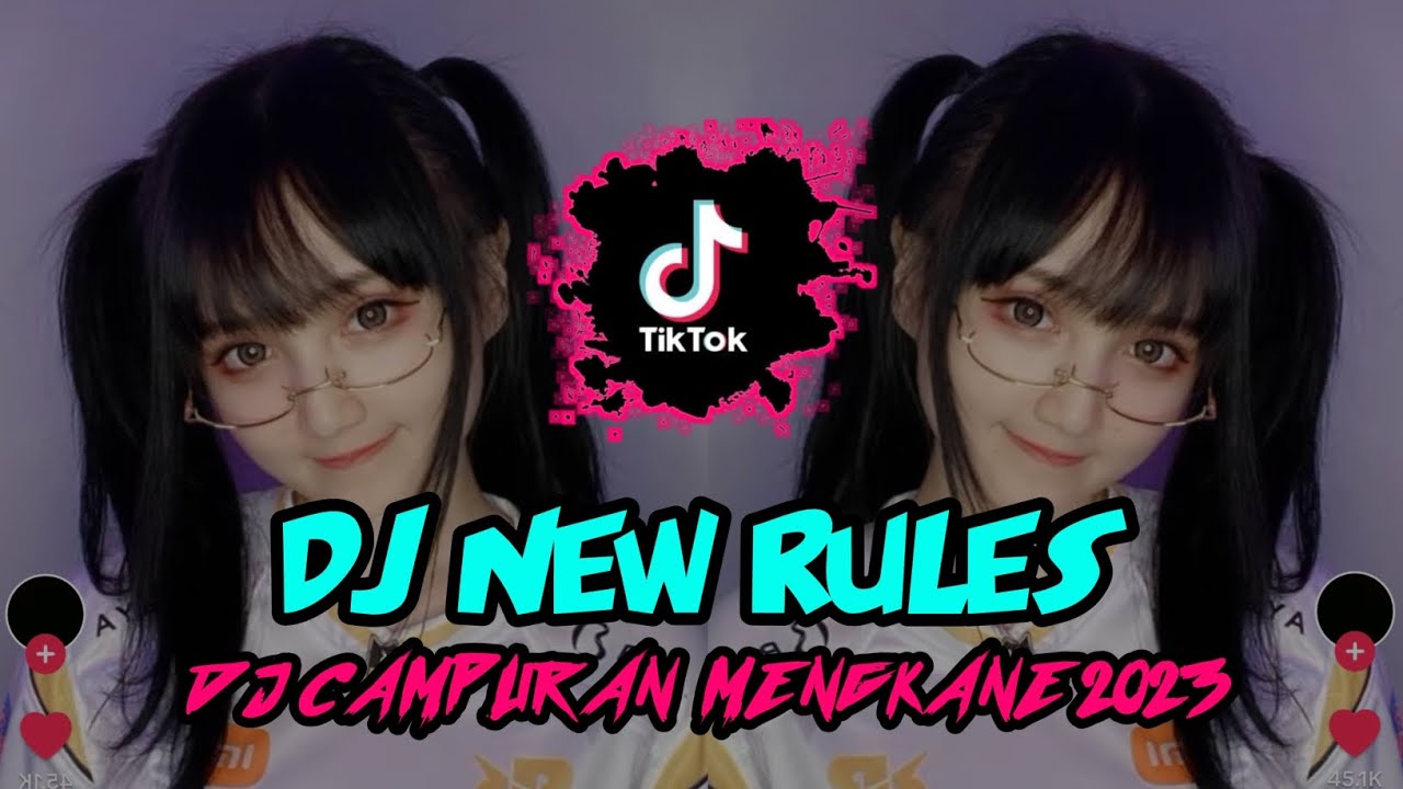 DJ RULES | DJ CAMPURAN MENGKANE VIRAL TIKTOK 2023 FULL BASS! - YouTube