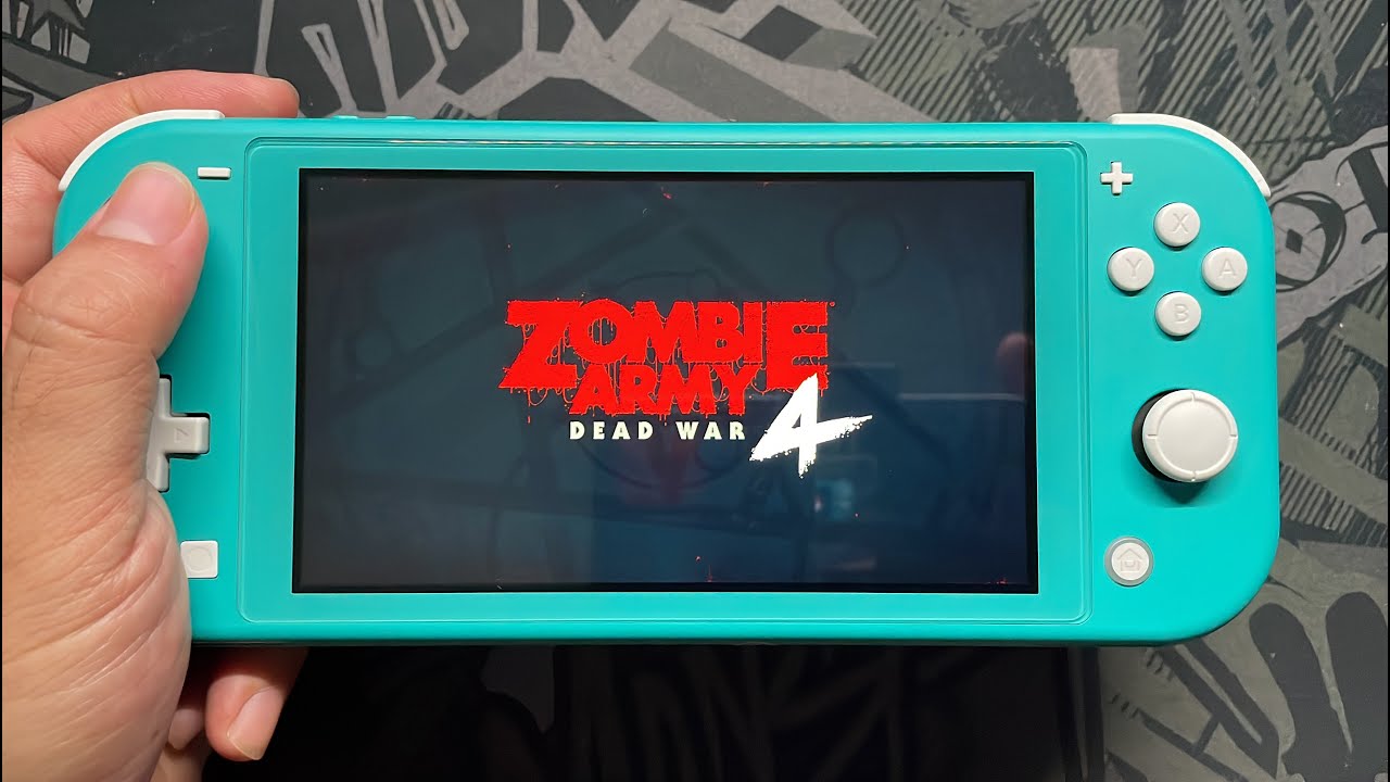Zombie Army 4: Dead War | Nintendo Switch LITE Gameplay - YouTube