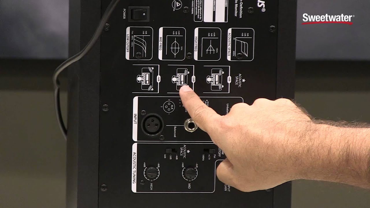 PreSonus Eris E44 and E66 Studio Monitors Overview by Sweetwater - YouTube